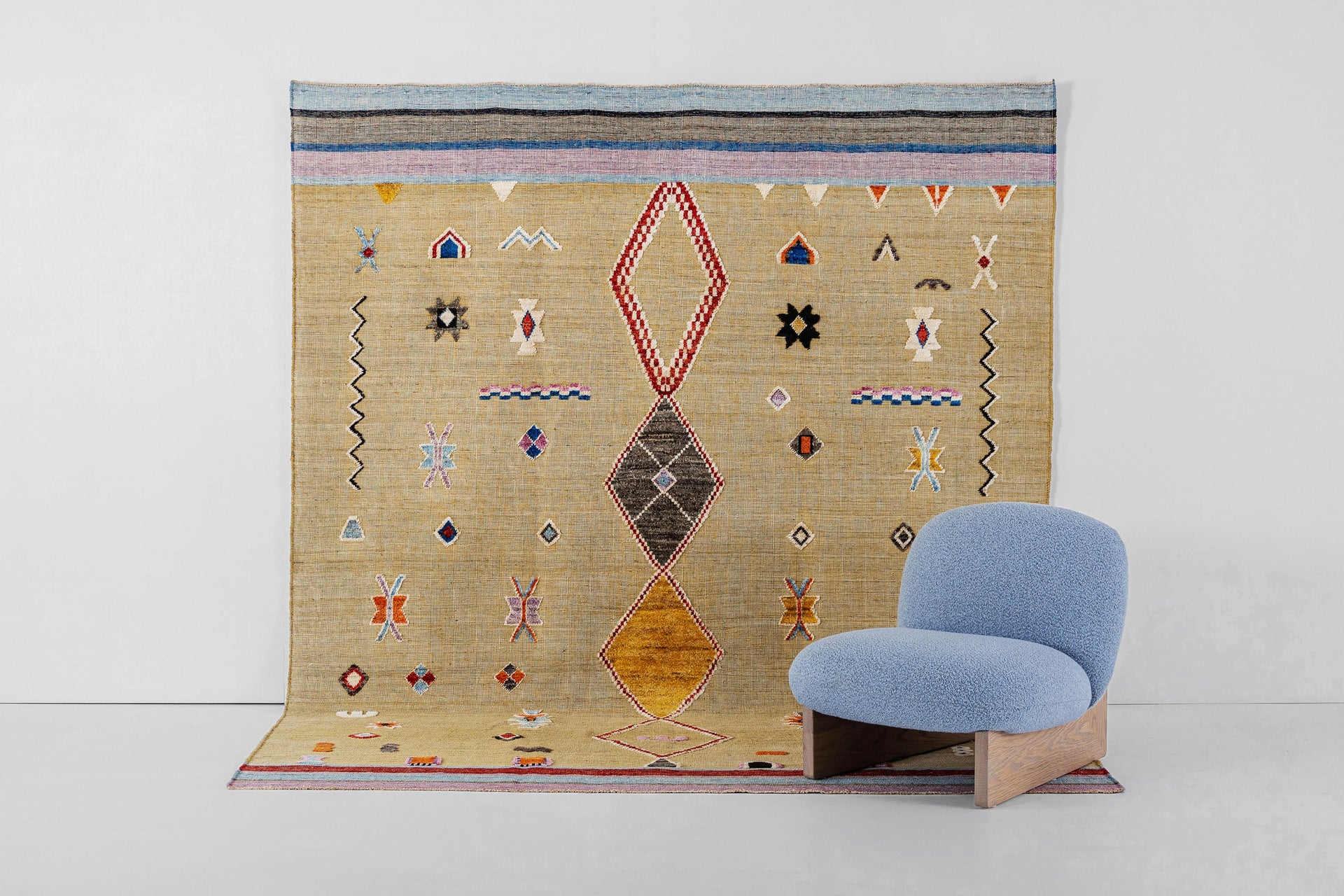 Shop Dari Moss Hand Woven Rug at Jardan | Jardan AU