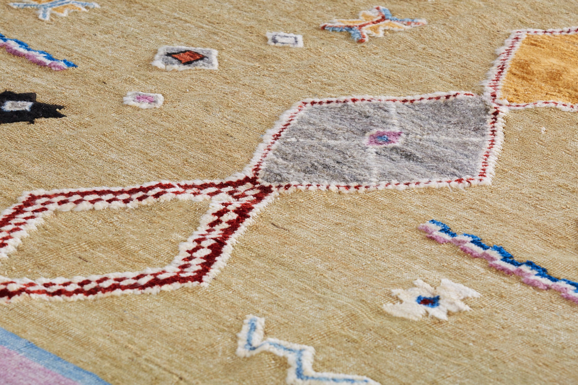 Shop Dari Moss Hand Woven Rug at Jardan | Jardan AU