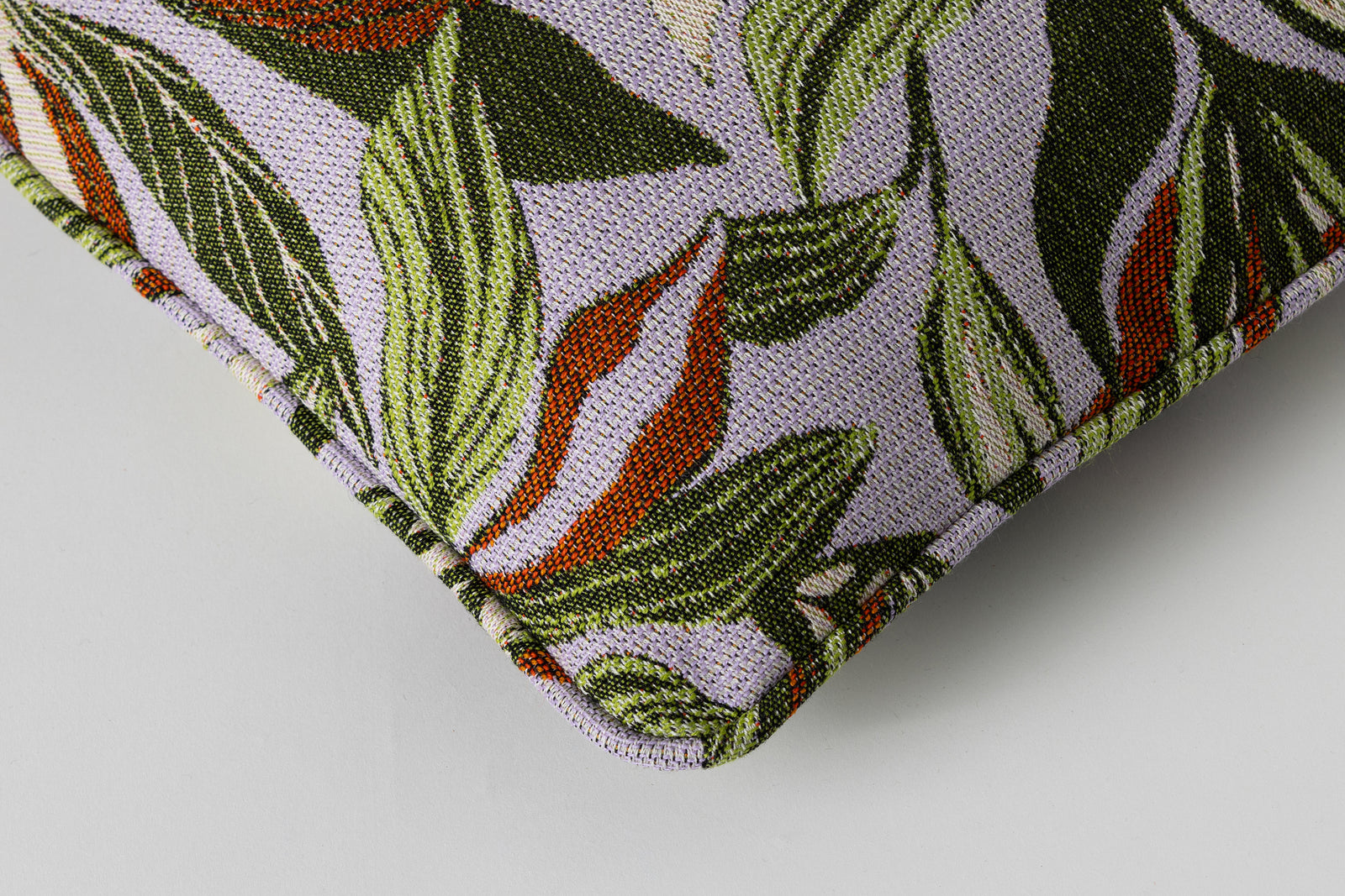 Flora Rectangle Cushion Lilac | Jardan AU