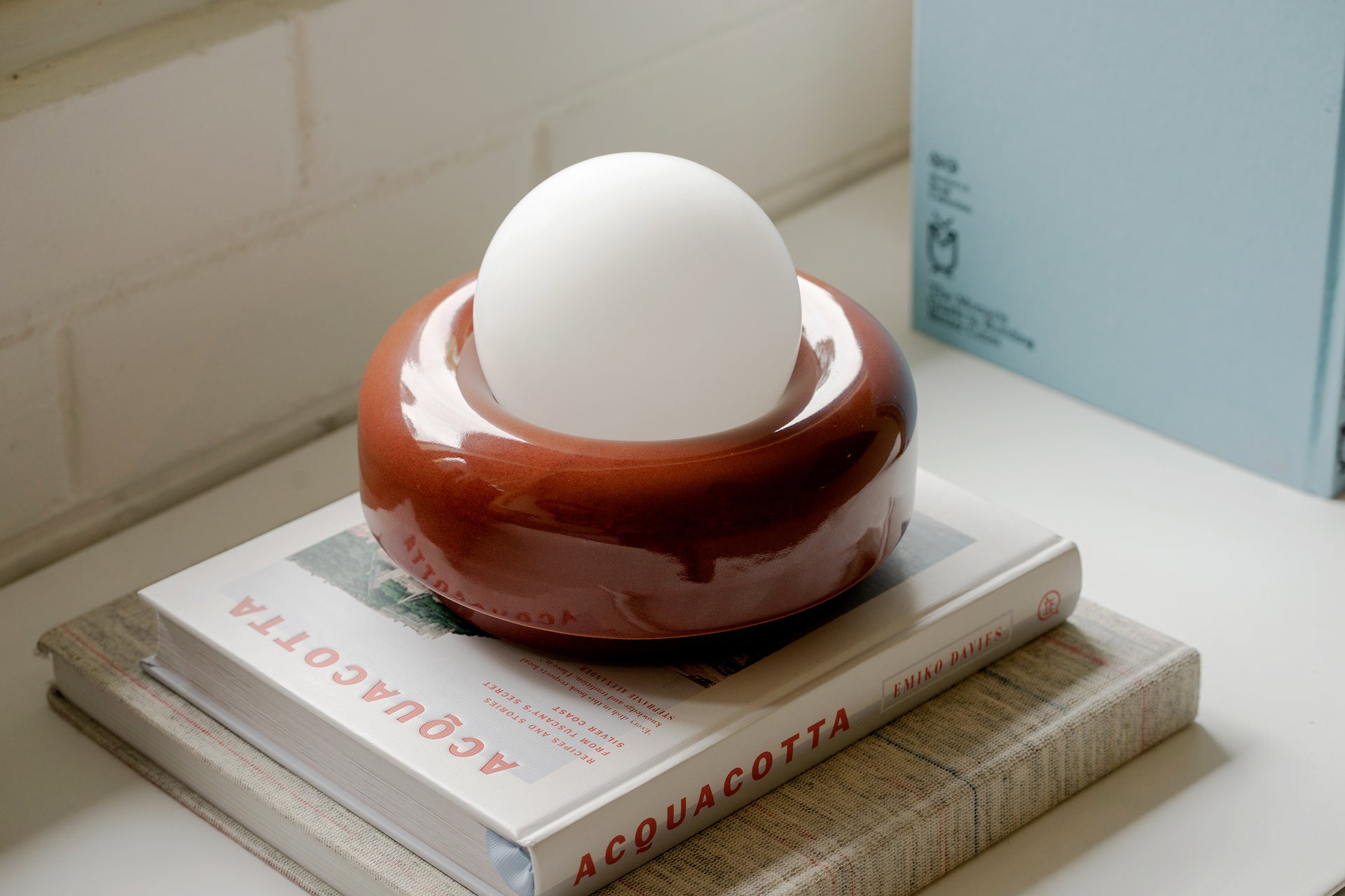 Nelly Table Light Low Rust | Jardan Furniture | Lighting | Homewares ...