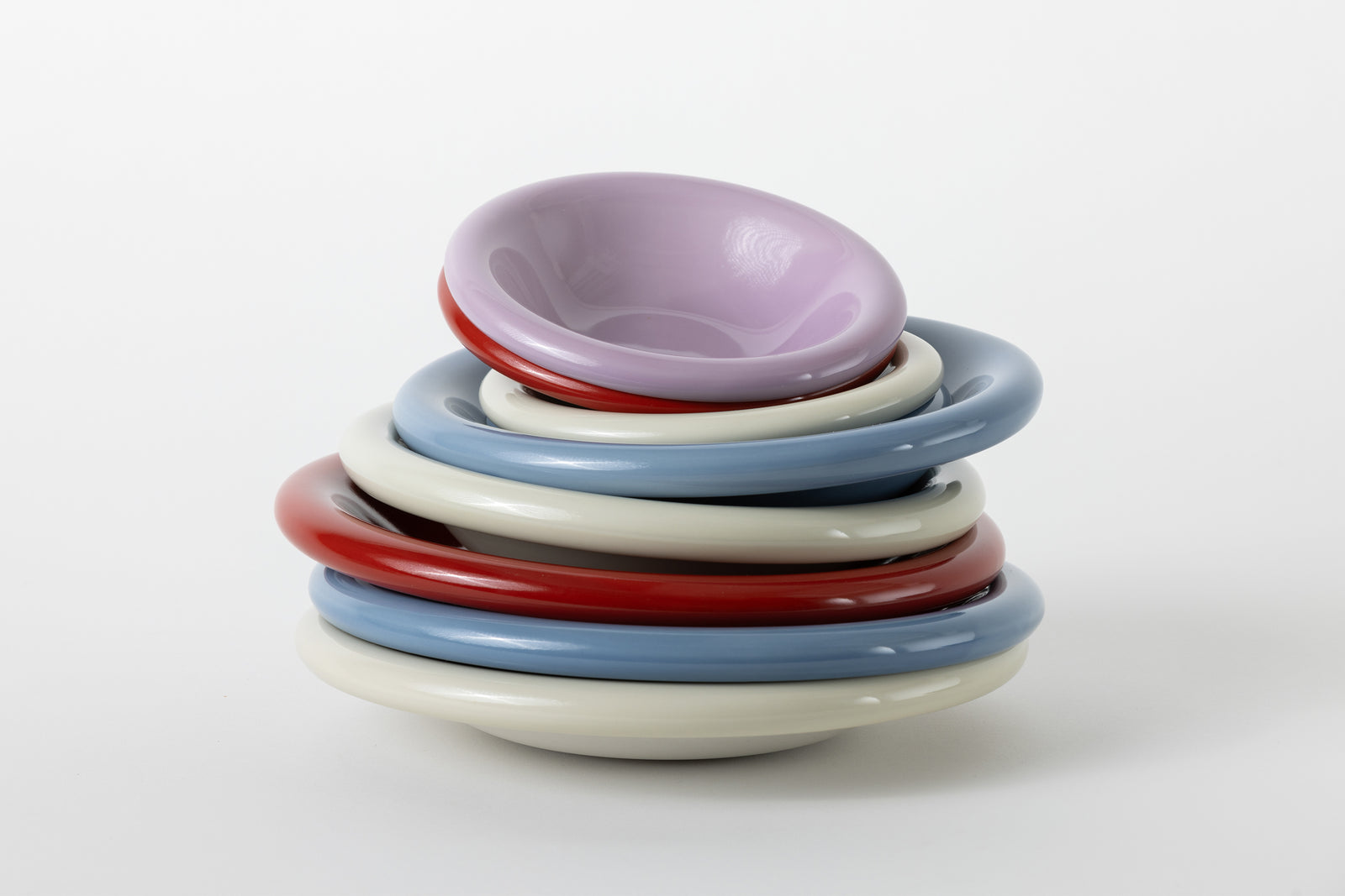 Softedge Side Bowl Lilac | Jardan AU