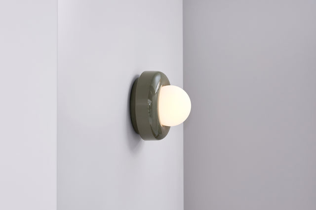 Nelly Table Light Low Olive | Jardan Furniture | Lighting | Homewares ...