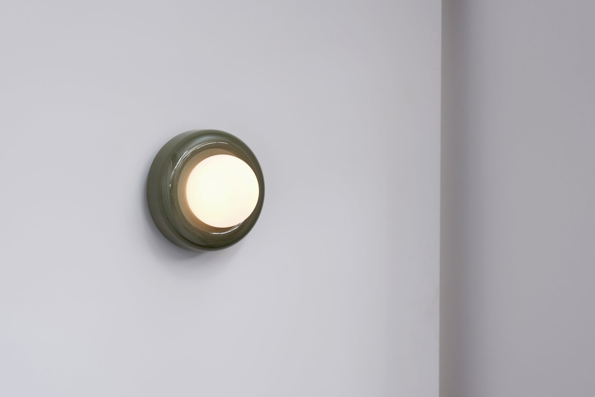 Nelly Table Light Low Olive | Jardan Furniture | Lighting | Homewares ...