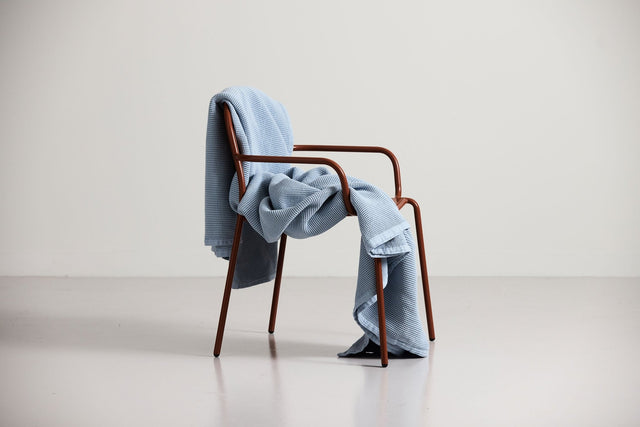 Coco Waffle Blanket Baby Blue | Jardan AU