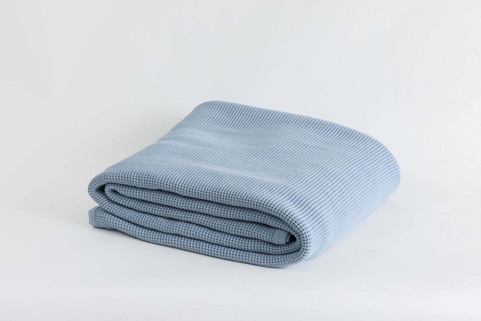 Coco Waffle Blanket Baby Blue | Jardan AU