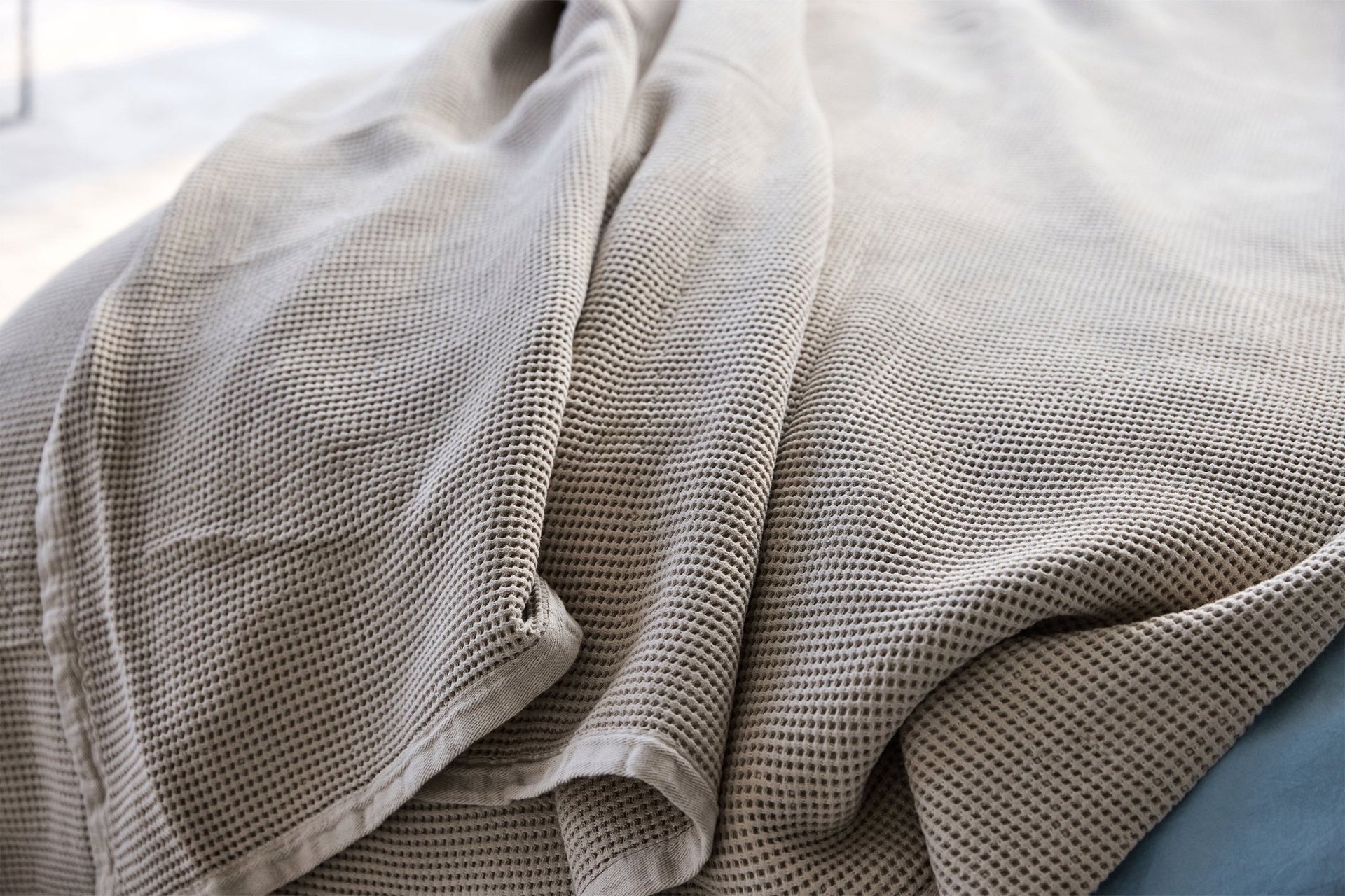 Coco Waffle Throw Stone | Jardan AU