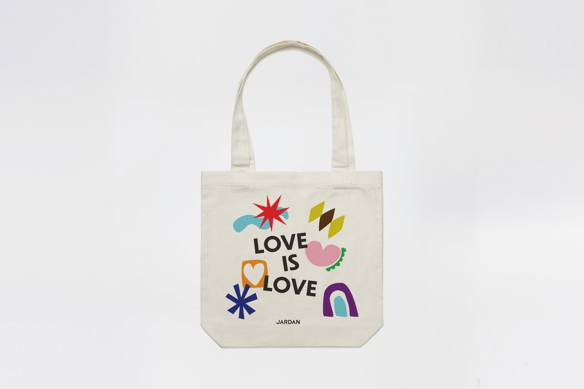 Love Is Love Tote Bag | Jardan AU