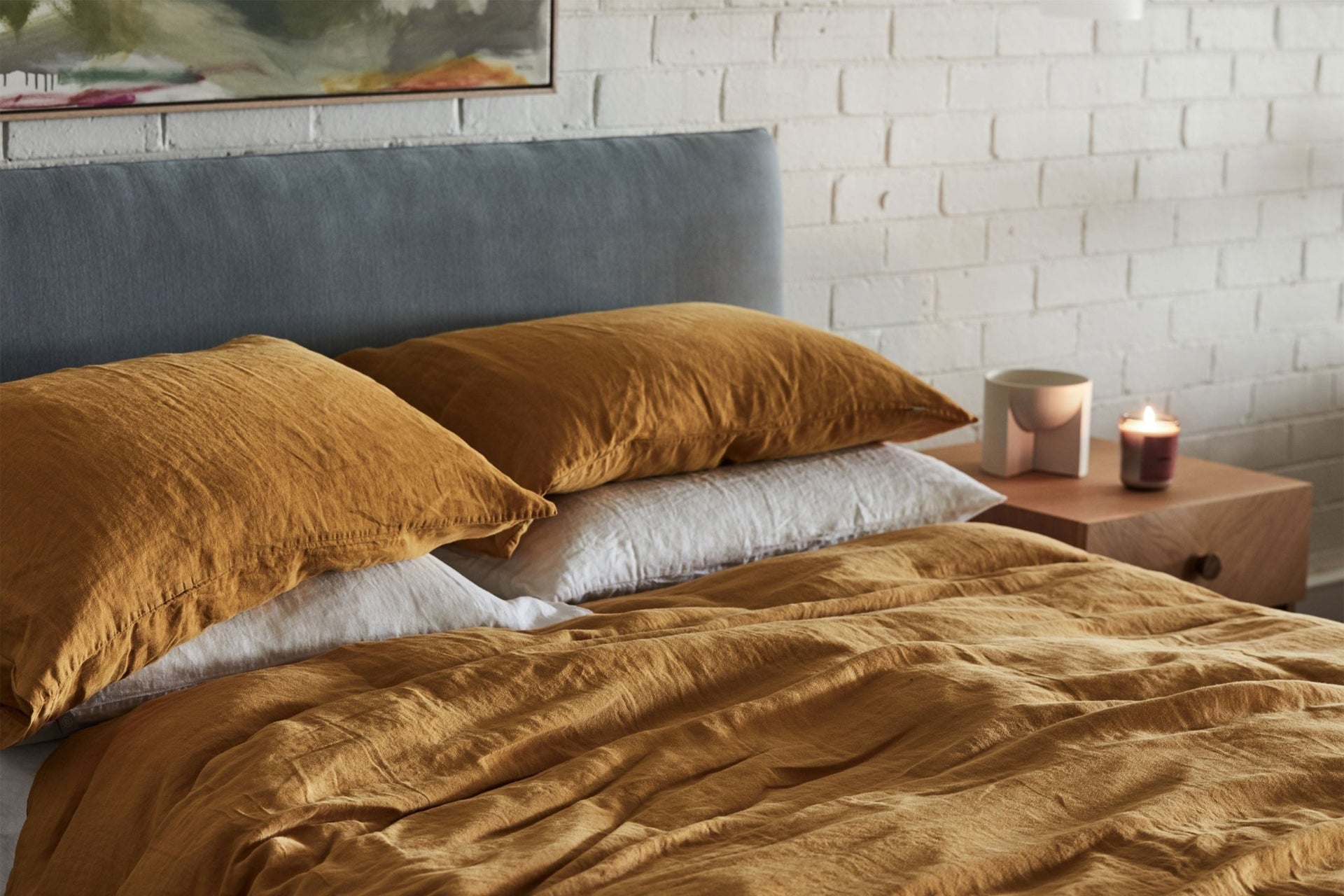 Bed Linen - Linen Bedding, Quilt Covers & Bed Sheets | Jardan