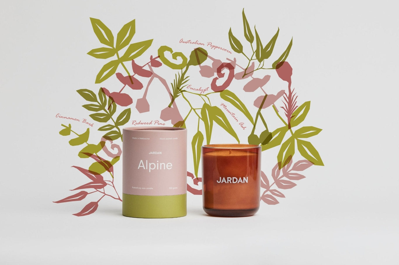 Jardan Hand Poured Candles - Buy Soy and Beeswax Candles by Jardan