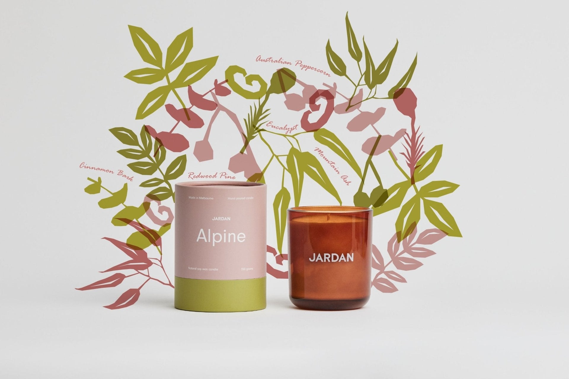 Jardan Hand Poured Candles - Buy Soy and Beeswax Candles by Jardan