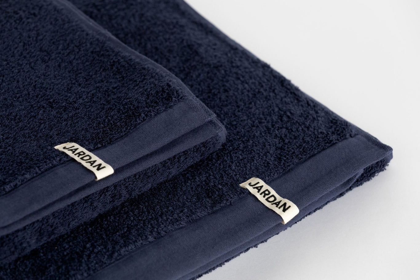 Chloe Bath Range Navy | Jardan Bath Towels | Premium Cotton Towels ...