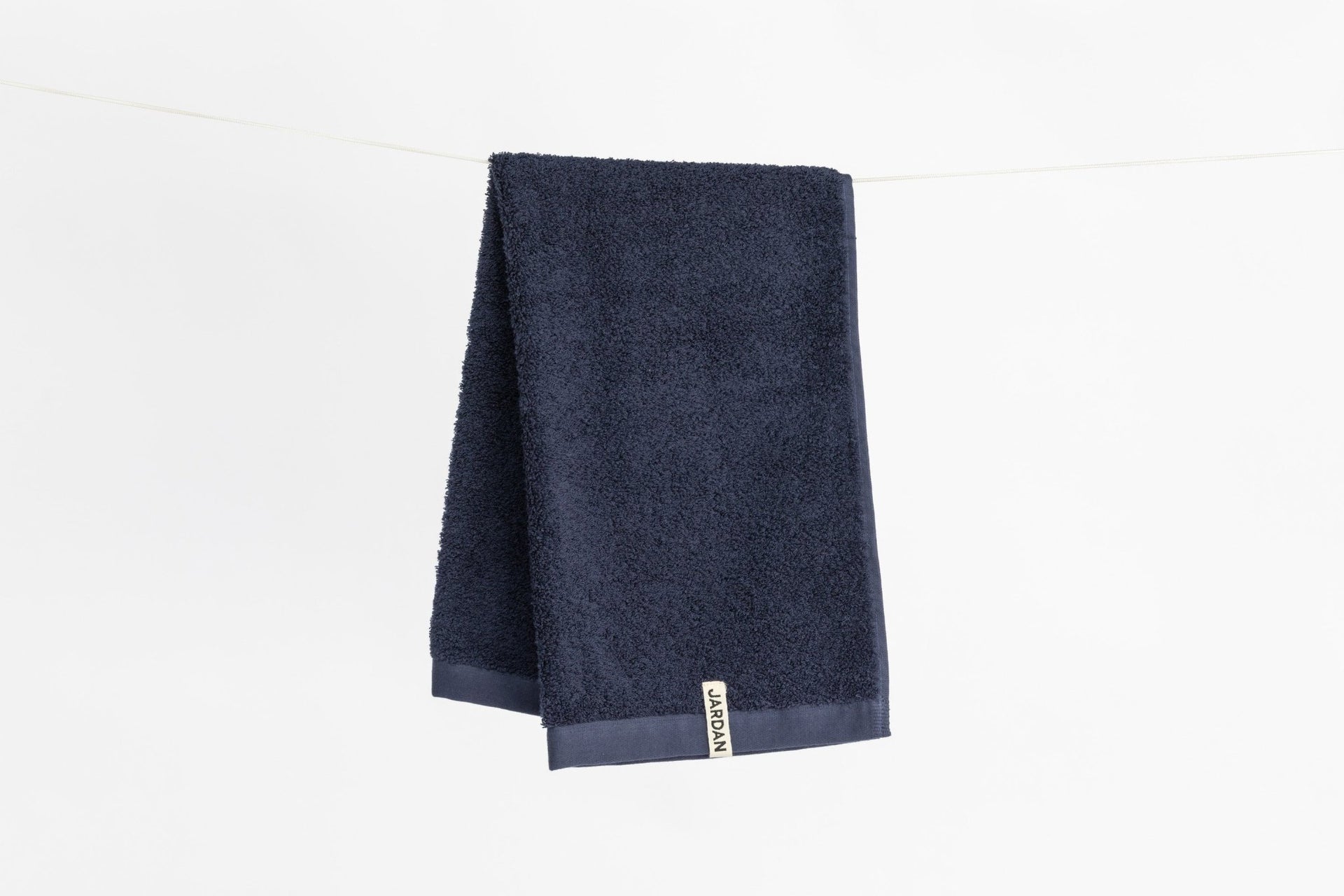 Chloe Bath Range Navy | Jardan Bath Towels | Premium Cotton Towels ...