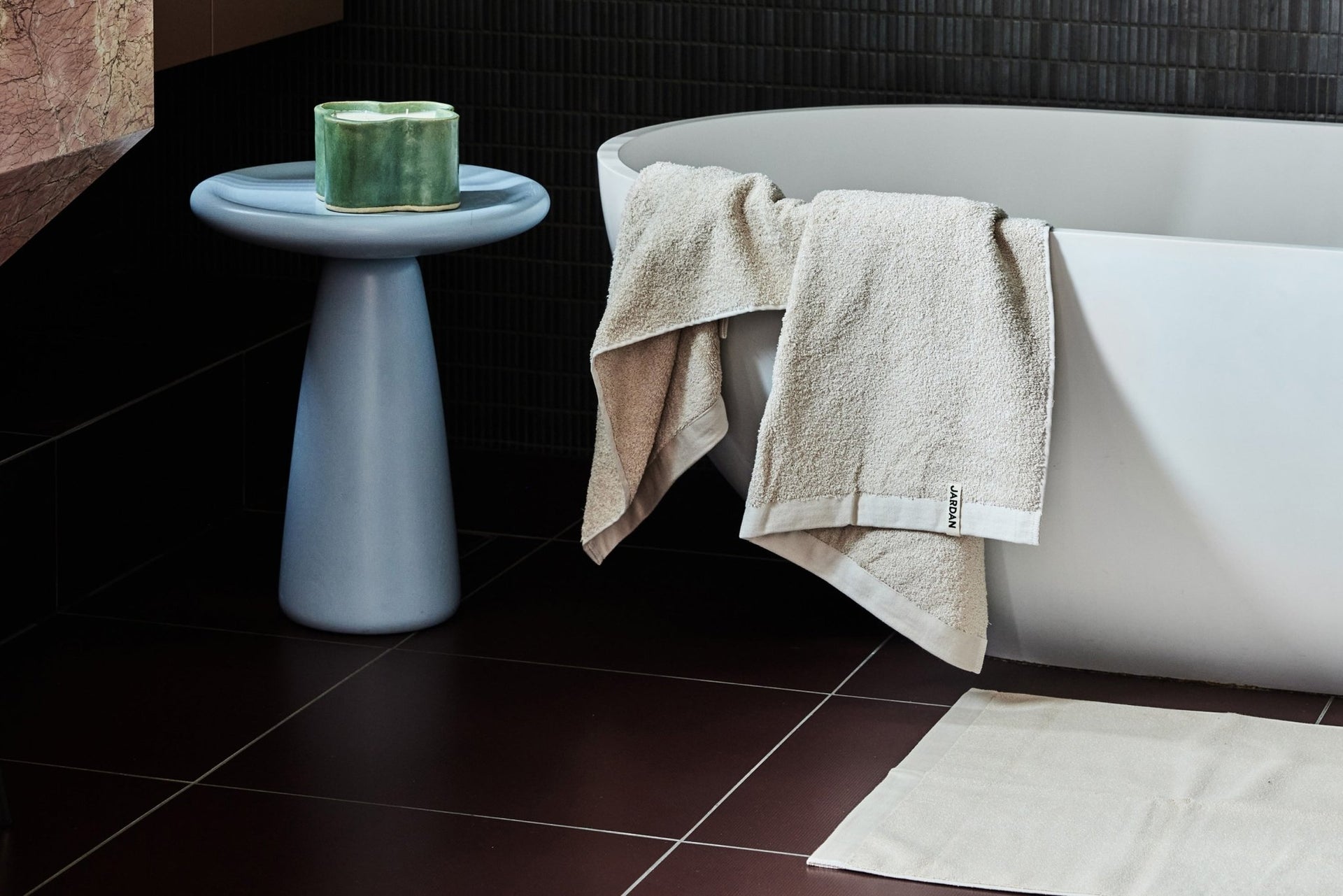Chloe Bath Range Oatmeal | Jardan Bath Towels | Premium Cotton Towels