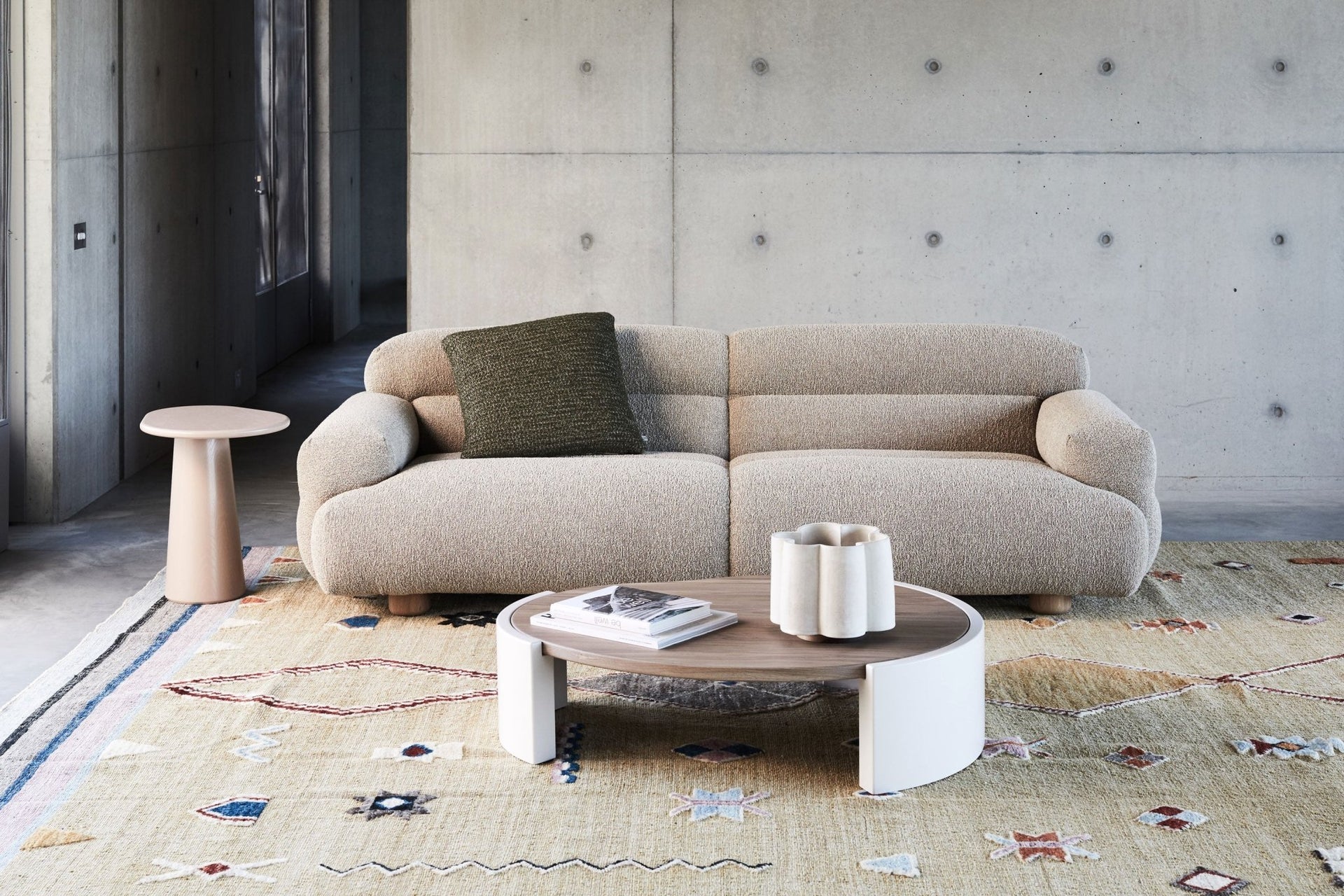 Shop Dari Moss Hand Woven Rug at Jardan | Jardan AU