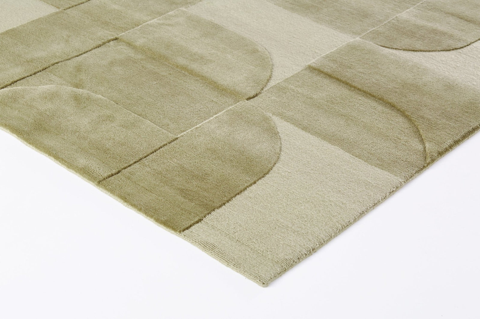 Ship June Wool Rug Khaki by Jardan - Premium Wool Floor Rug | Jardan AU