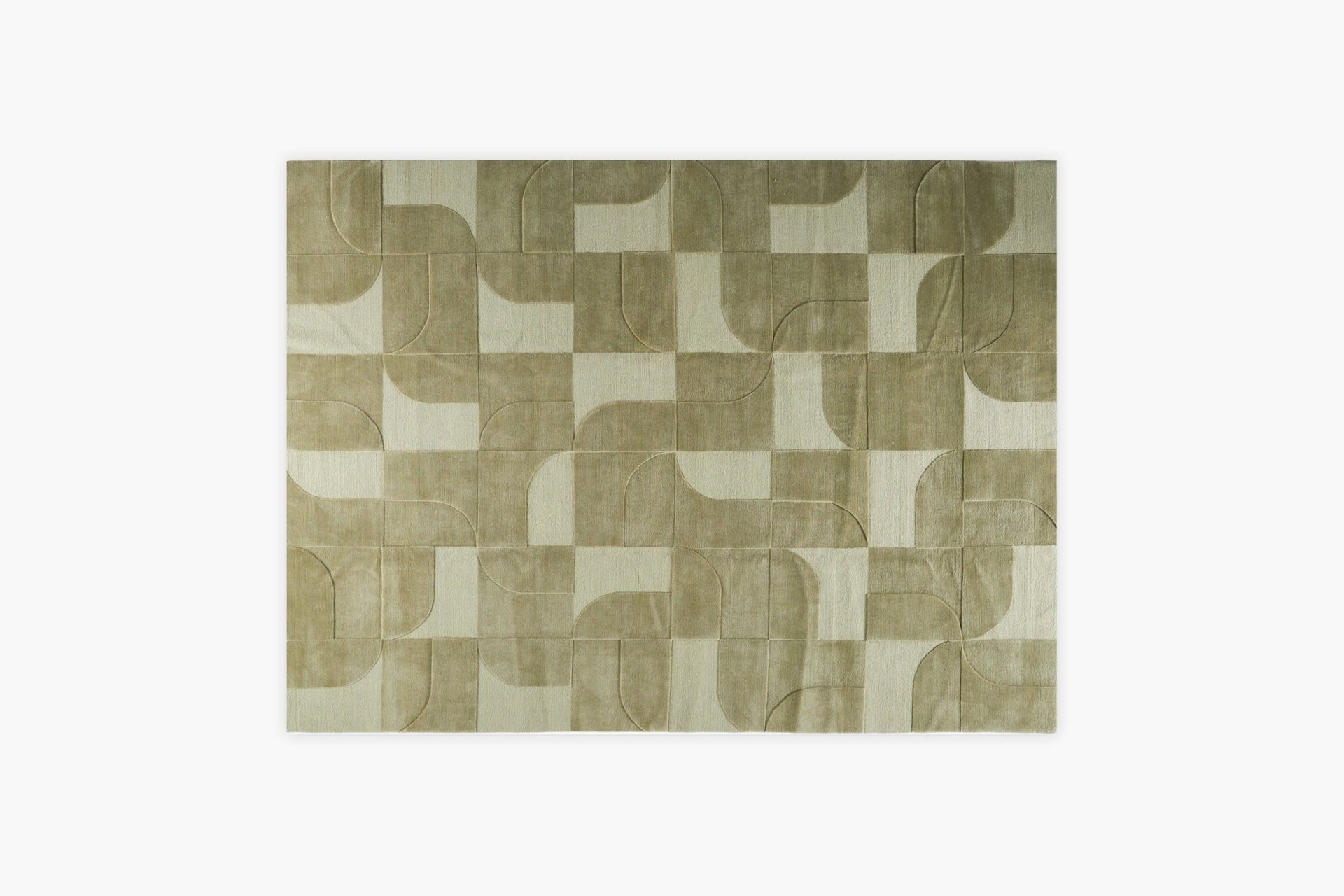 Ship June Wool Rug Khaki by Jardan - Premium Wool Floor Rug