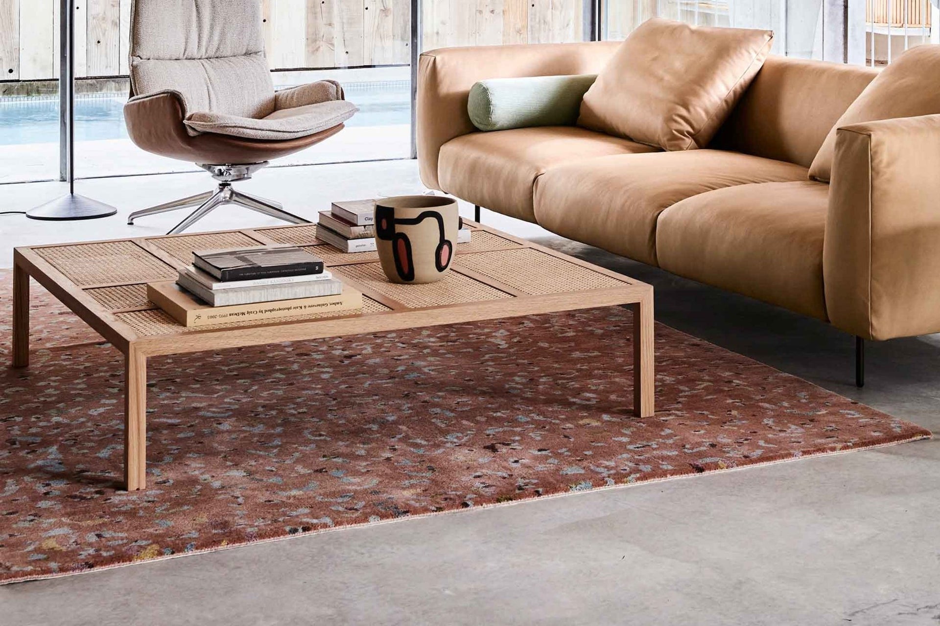 Shop Leo Rug range available at Jardan
