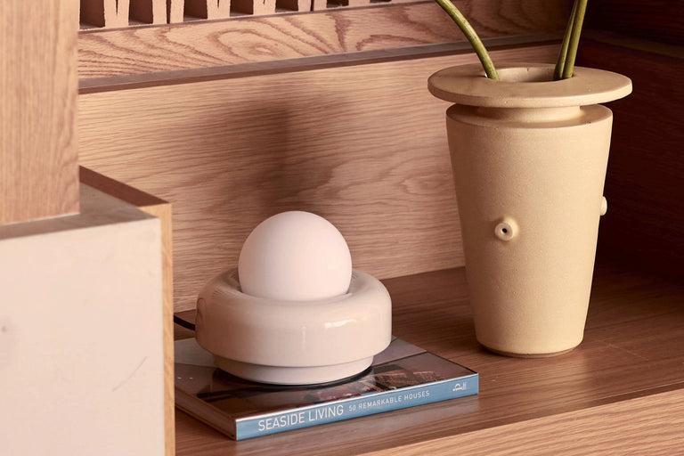 Nelly Table Light Low Mist - Award wining designer lighting by Jardan