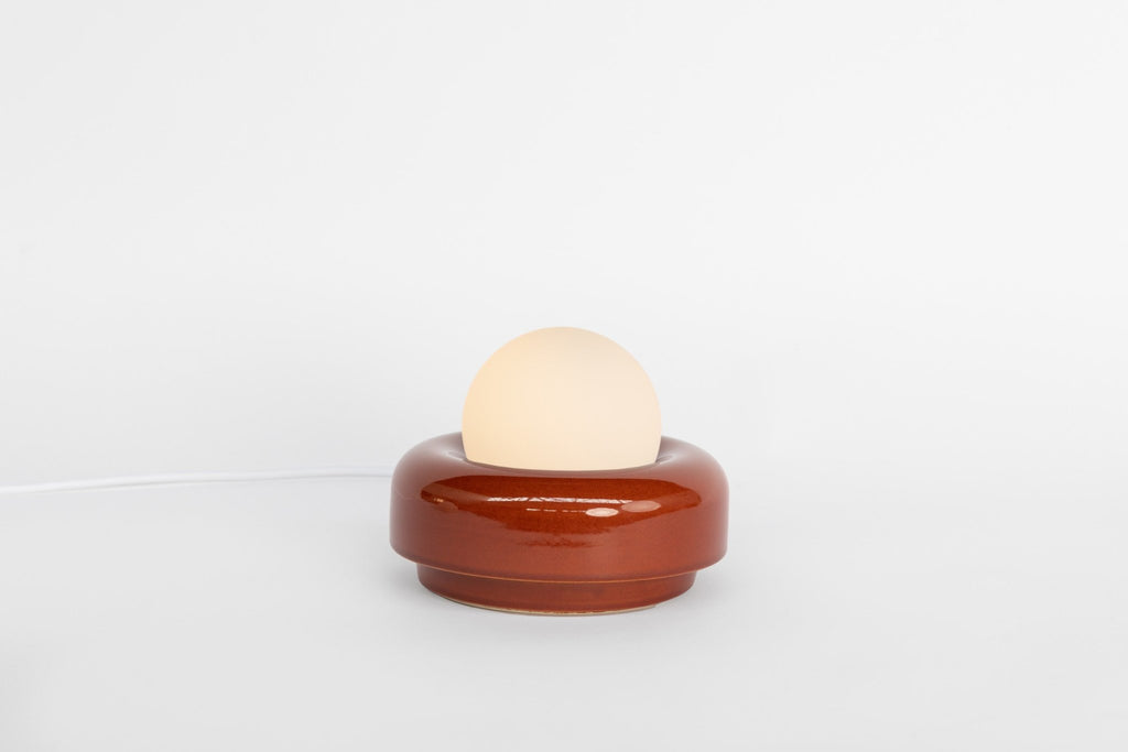 Nelly Table Light Low Rust | Jardan Furniture | Lighting | Homewares ...