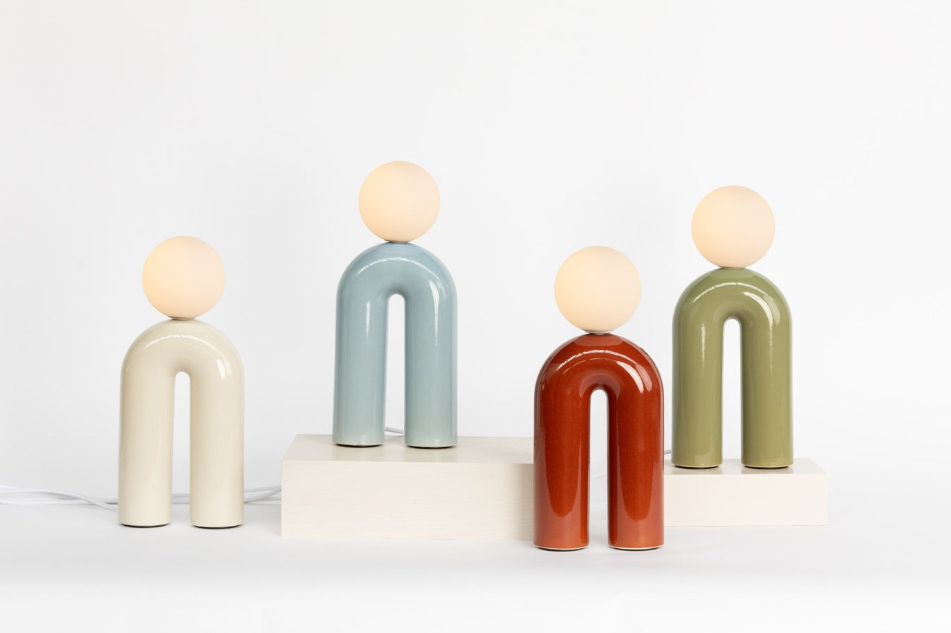 Nelly Table Light Mist - Award wining designer lighting by Jardan ...