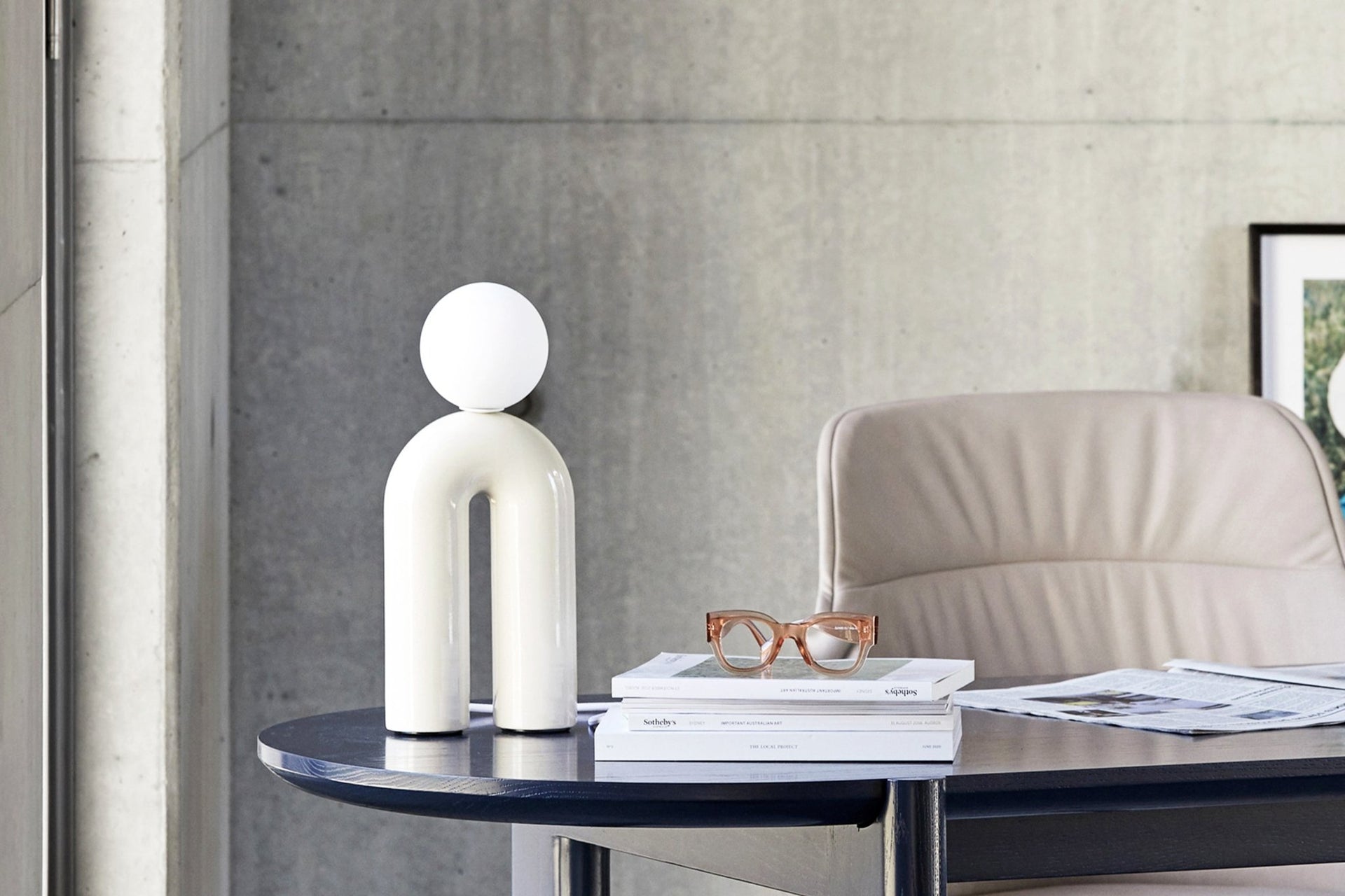 Nelly Table Light Low Mist - Award wining designer lighting by Jardan ...