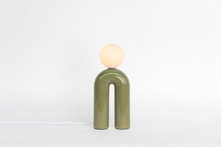 Nelly Table Light Olive | Jardan Furniture | Lighting and Homewares ...