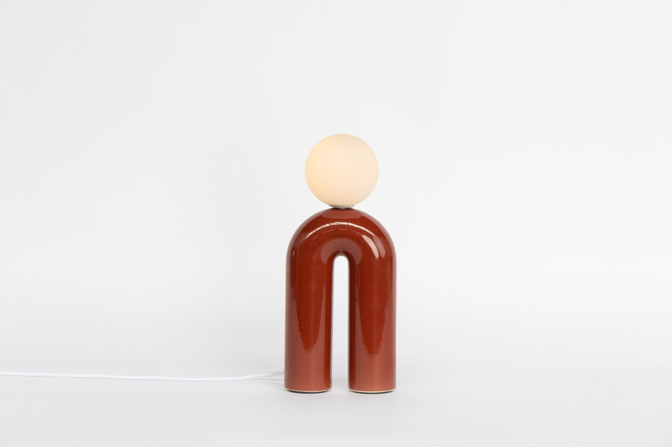 Nelly Table Light Rust | Jardan Furniture | Lighting | Homewares ...