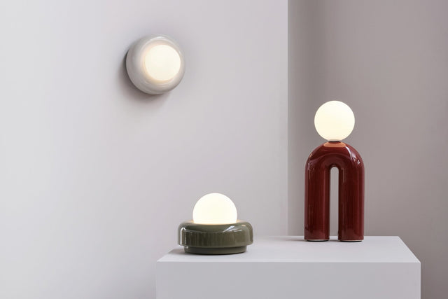Nelly Table Light Rust | Jardan Furniture | Lighting | Homewares ...