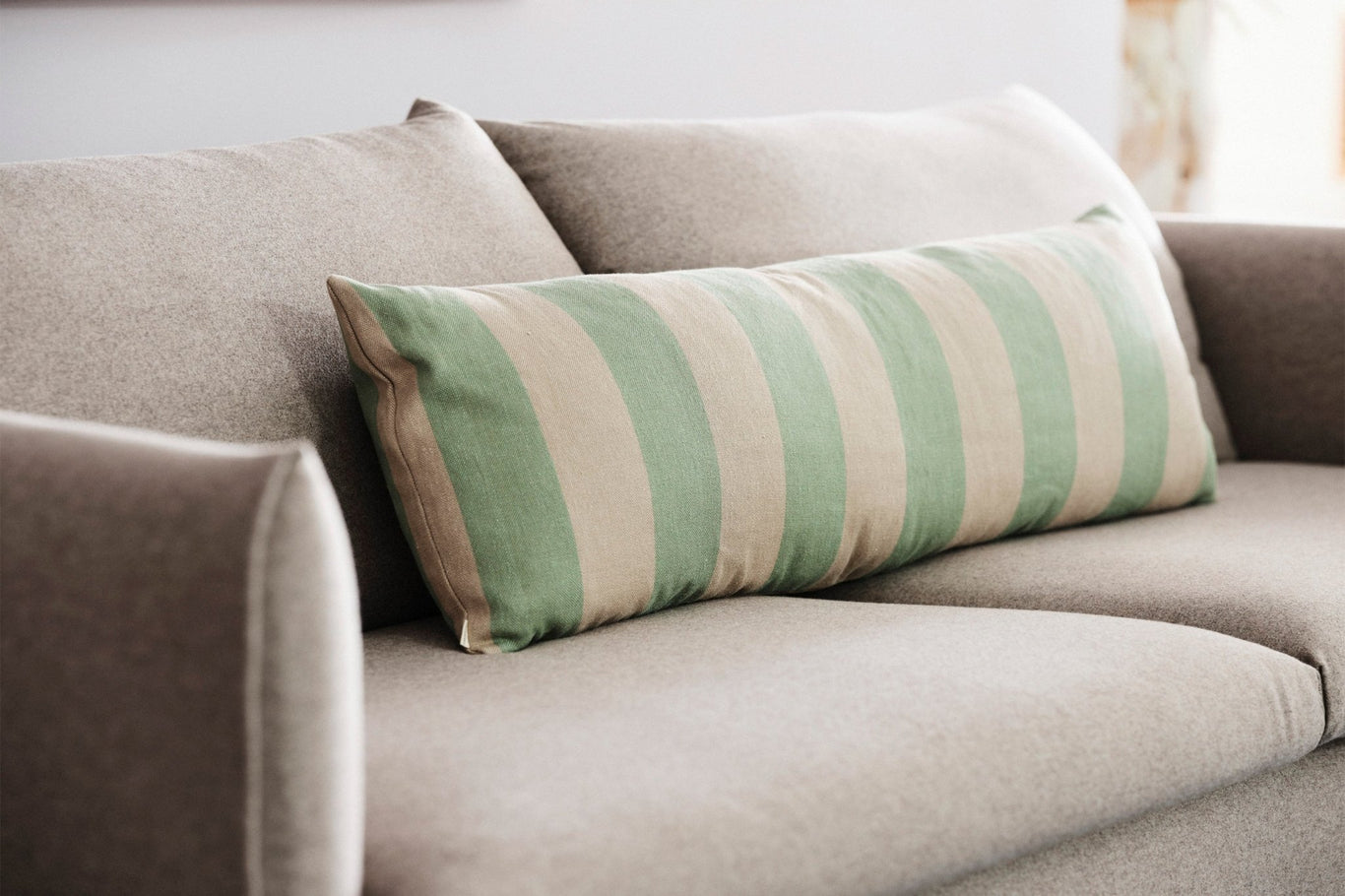 Palmer Cushion Rock Melon | Jardan Linen Cushion | Homewares