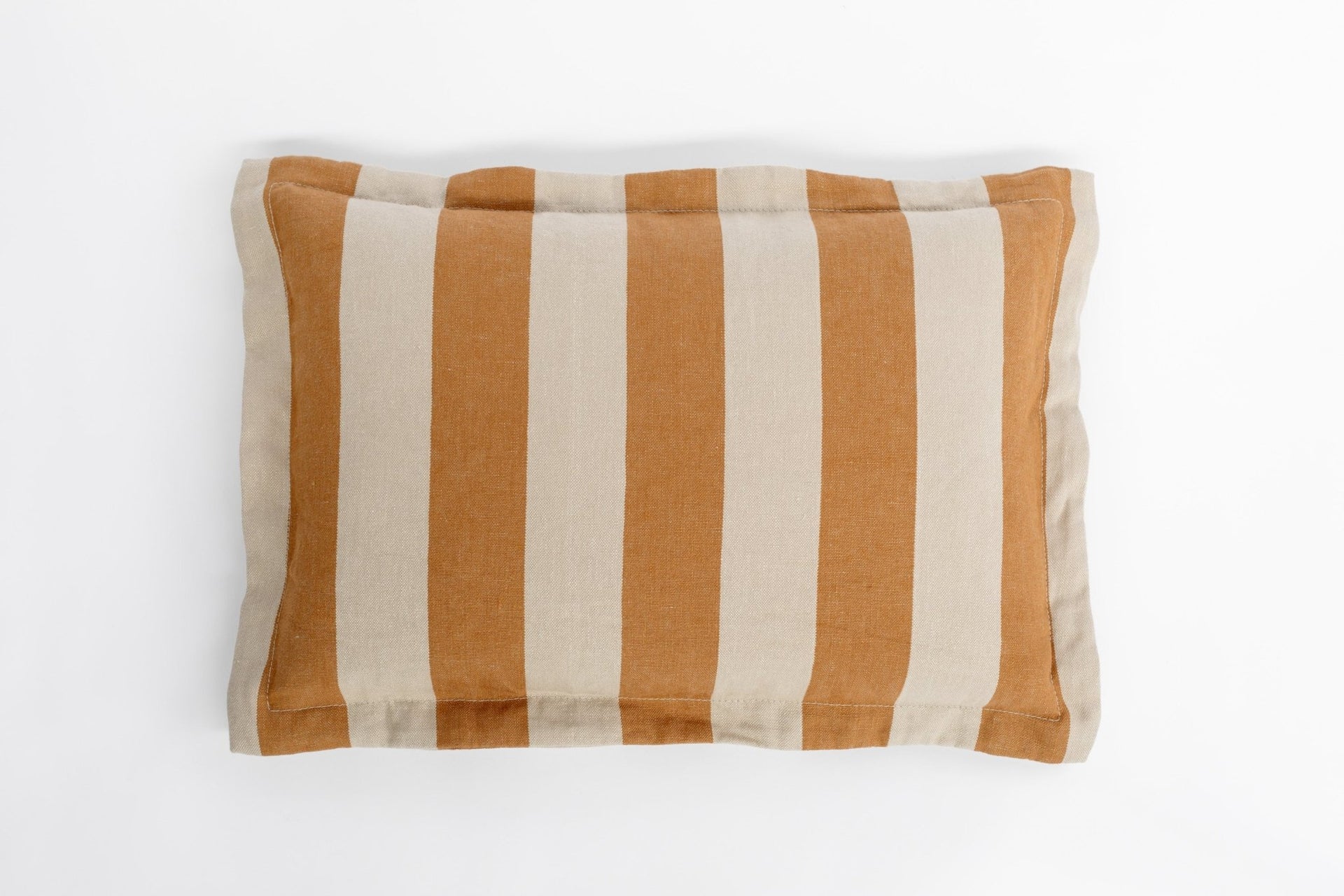 Palmer Cushion Rock Melon | Jardan Linen Cushion | Homewares | Jardan AU