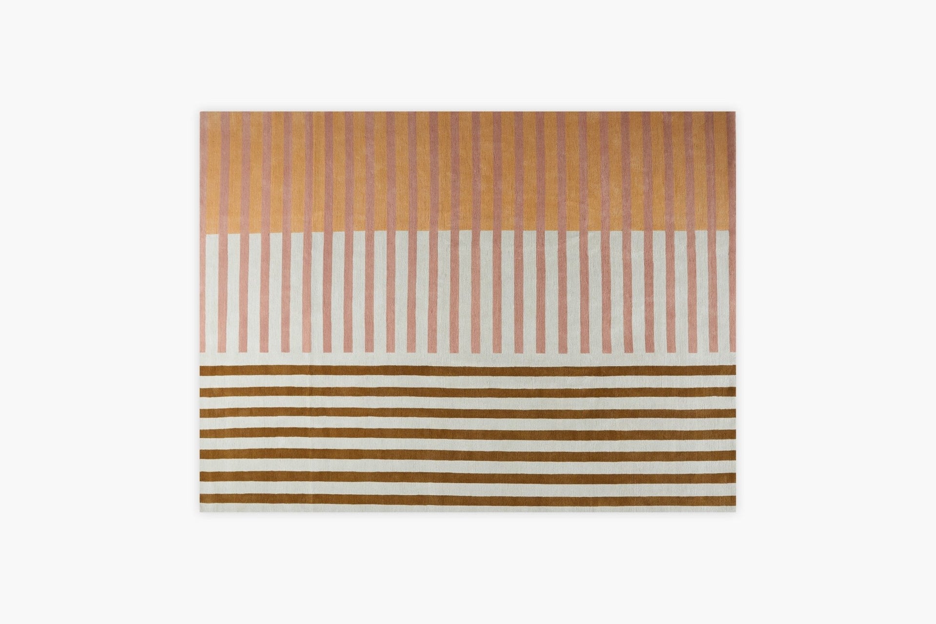 Jardan Homewares | Penny Wool Rug | Geometric Pattern | Pink Rug ...