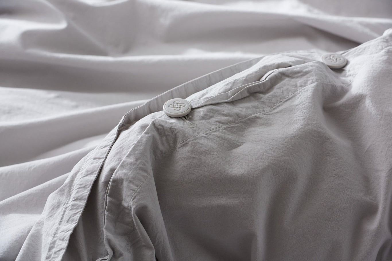 Stonewash Cotton Grey | Bed Linen | Quilt Cover | Duvet | Bedding ...
