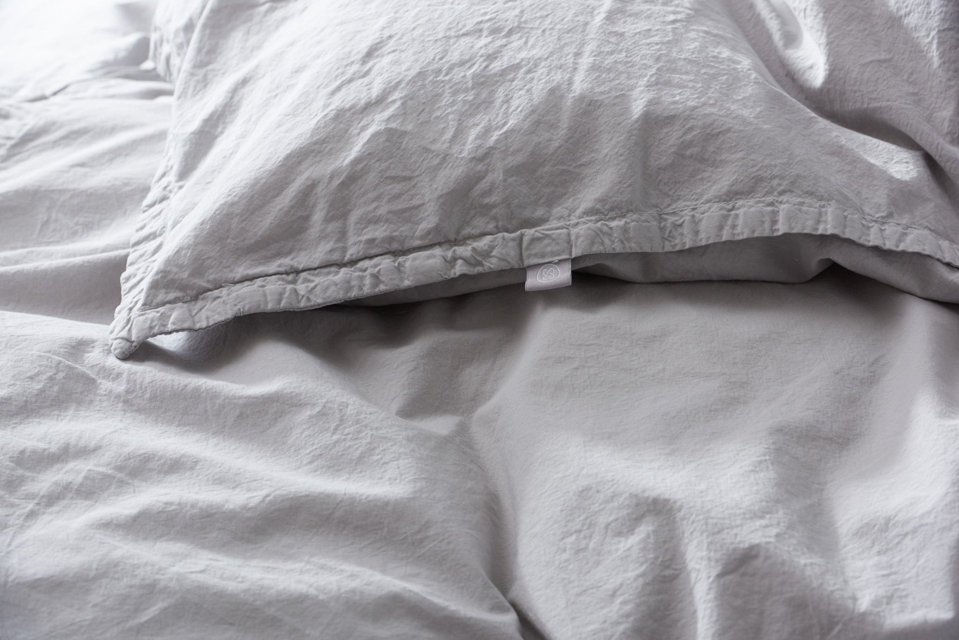 Stonewash Cotton Grey | Bed Linen | Quilt Cover | Duvet | Bedding ...
